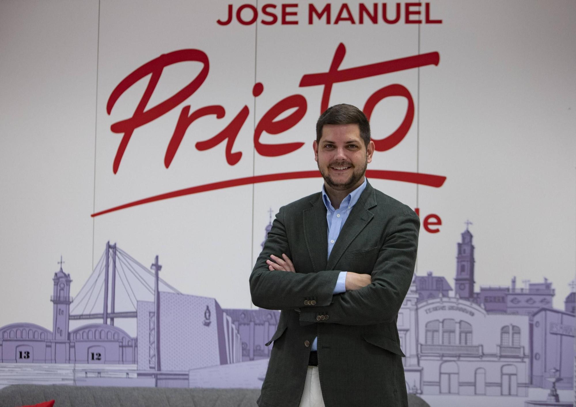 Entrevista con el alcalde de Gandia, José Manuel Prieto