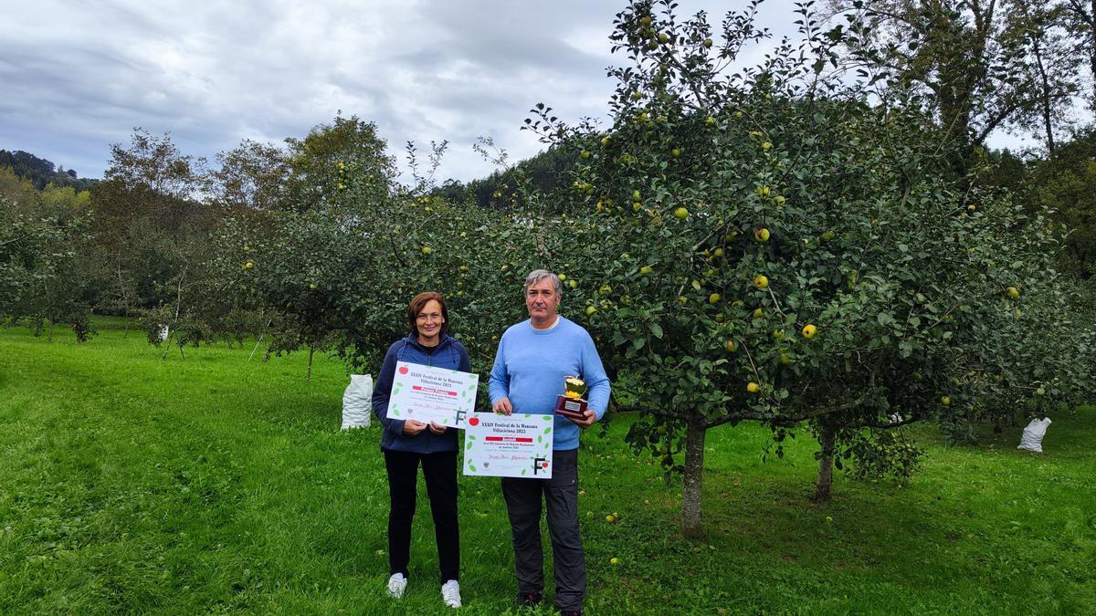 Este es el secreto de la mejor pumarada de Asturias, en Villaviciosa