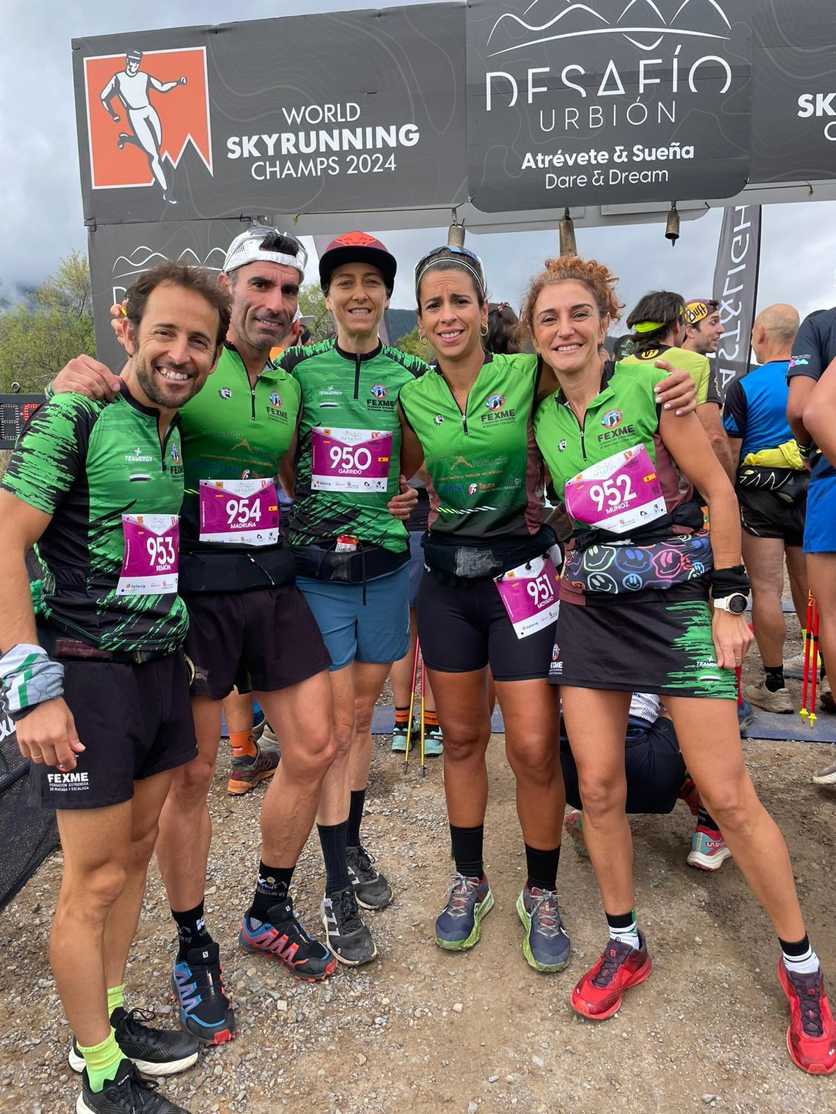 Daniel Remón y Minerva Muñoz, plata en el mundial de Skyrunning - El ...