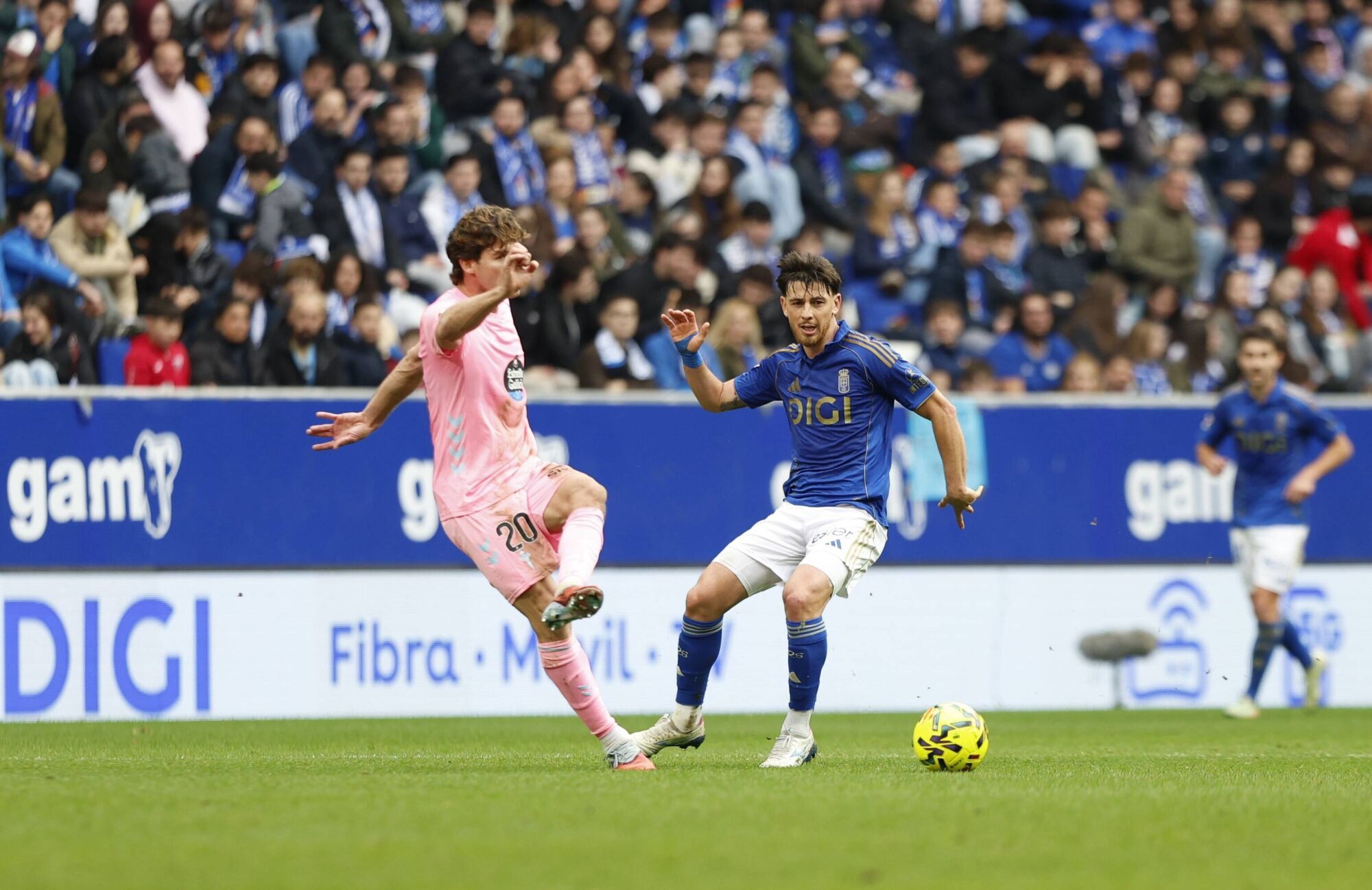 Así fue el partido Celta de Vigo - Rayo Vallecano en imágenes