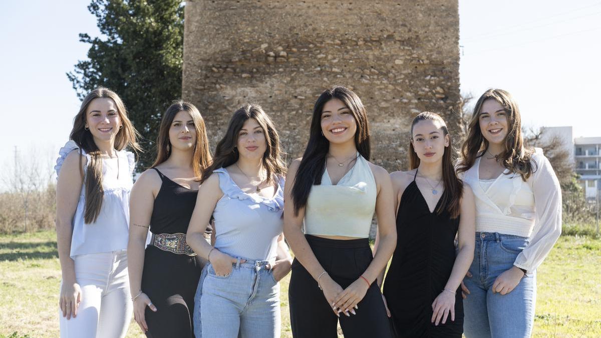 Benifaió presenta esta noche a Micaela García como reina de las fiestas