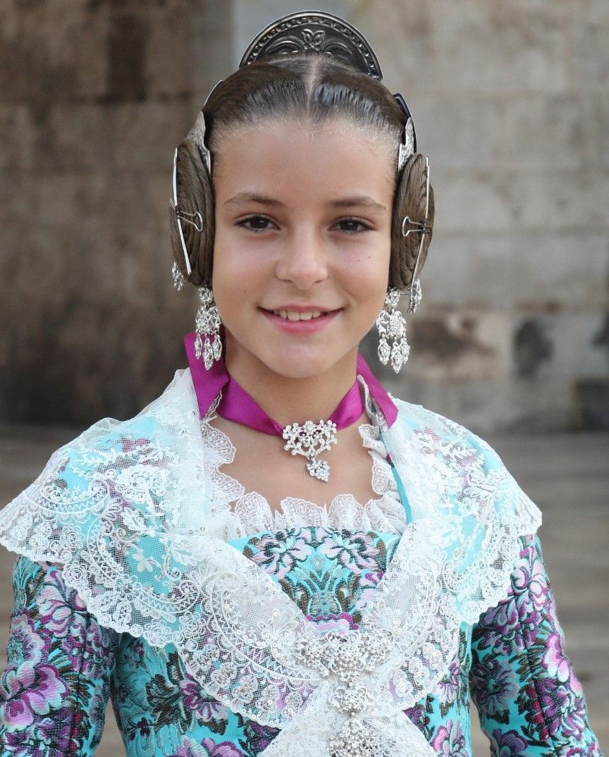 CANDIDATAS A FALLERA MAYOR INFANTIL DE VALENCIA 2024