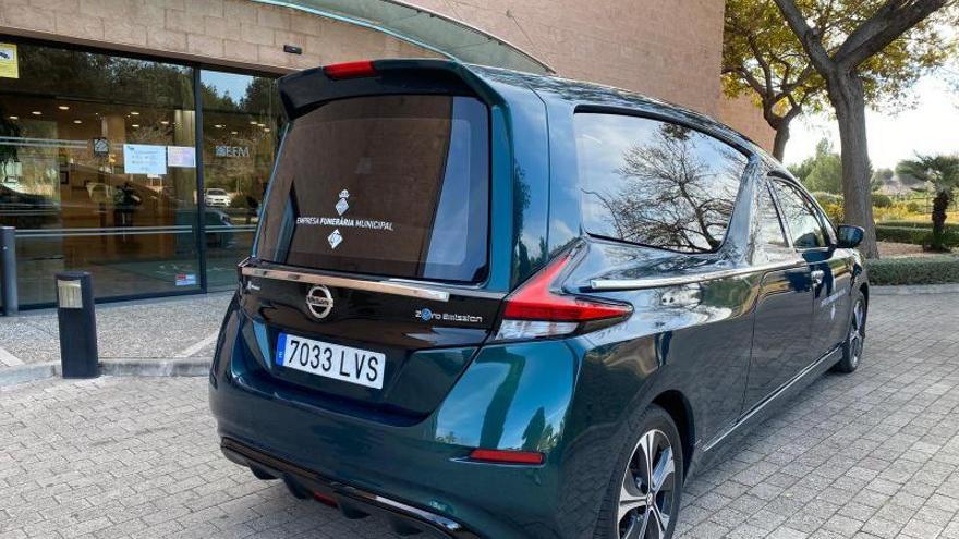 Nuevos coches fúnebres para la funeraria de Palma