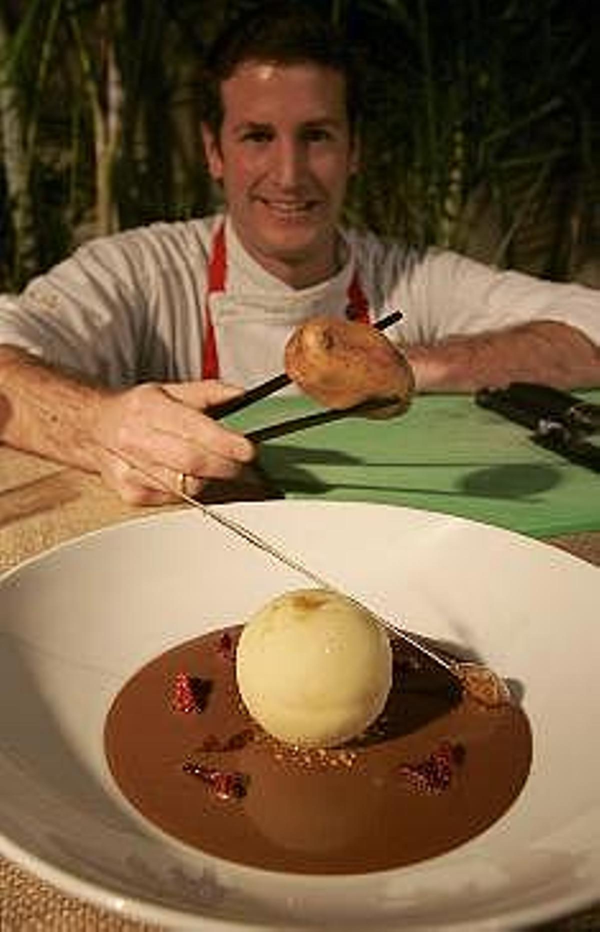 La patata en la cocina de vanguardia