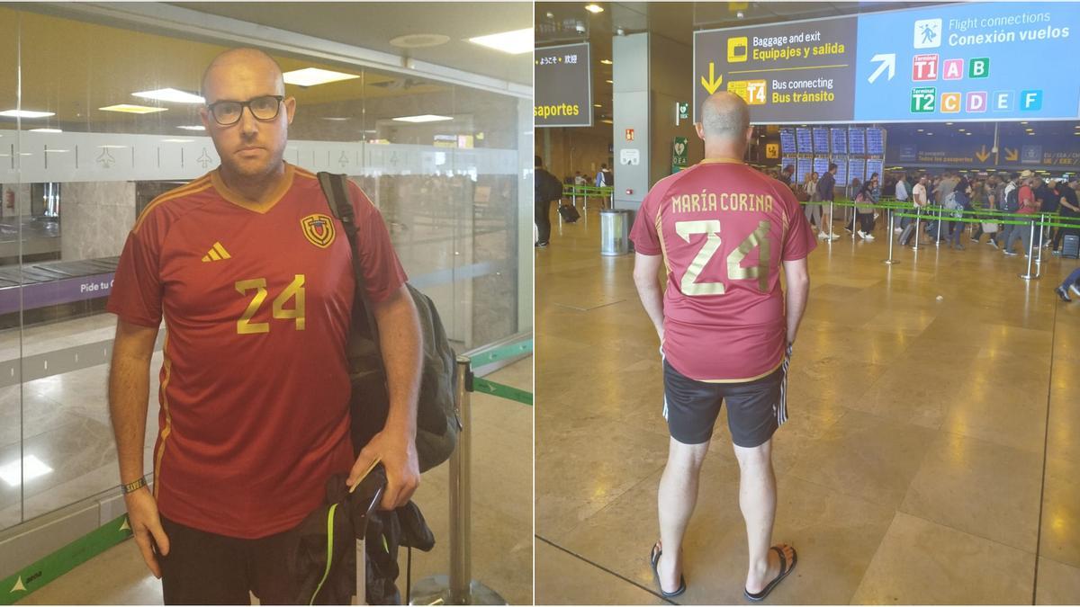 VENEZUELA DEPORTA CASTELLONENSE | Viaja por turismo, no le dejan salir ...