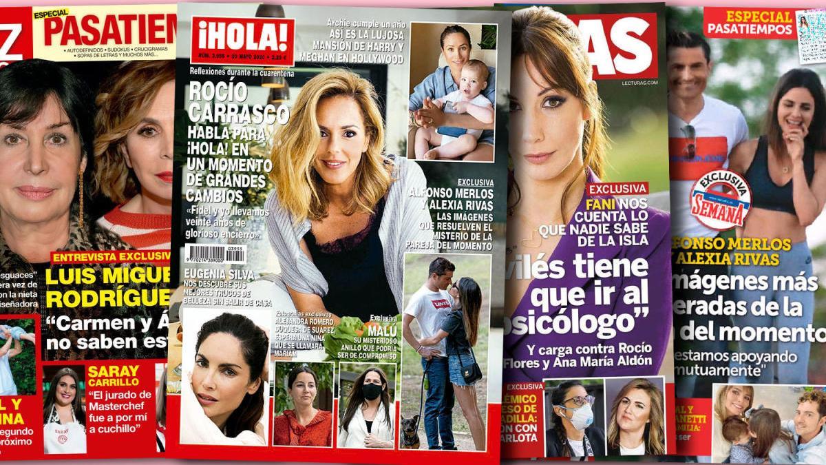 Rociíto rompe su silencio para cerrar la boca a su hija - La Nueva España