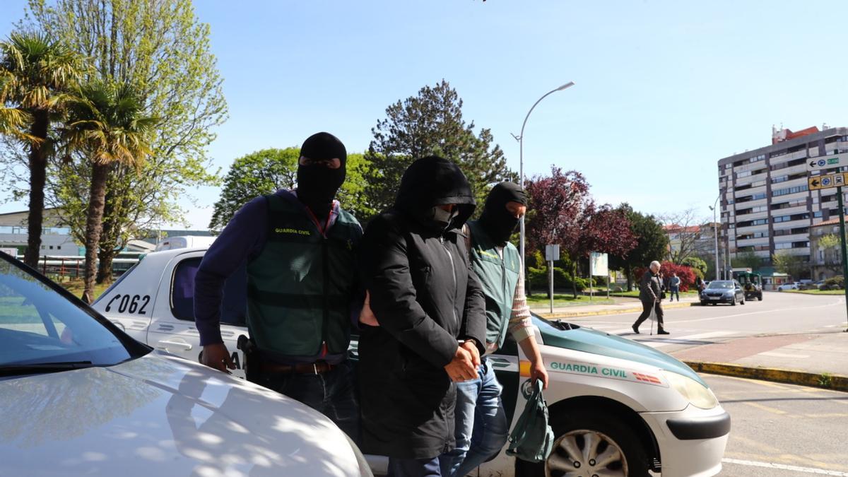 "El Burro" pasa a disposición judicial por la operación policial contra ...