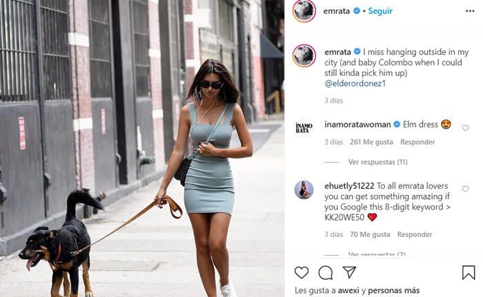 Emily Ratajkowski: Su último desnudo integral - Superdeporte