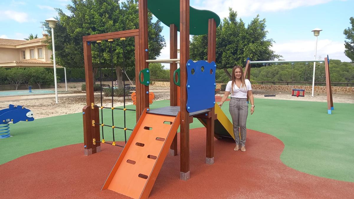 Renovación de una zona infantil en Santa Pola