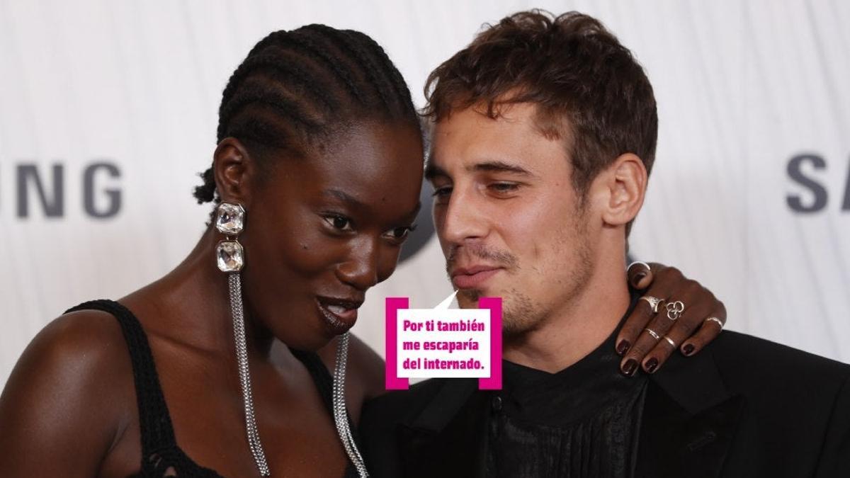 Martiño Rivas confirma su amor por su novia, Lily Fofana - Cuore