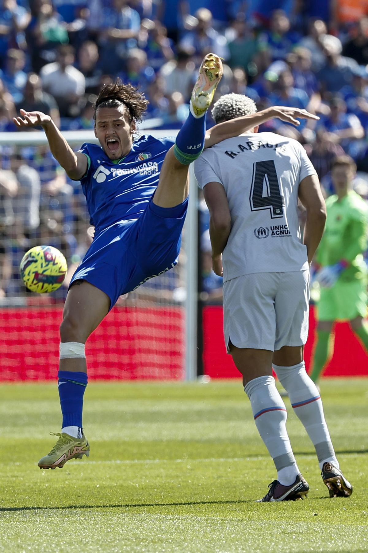 LaLiga Santander | Getafe - FC Barcelona, en imágenes