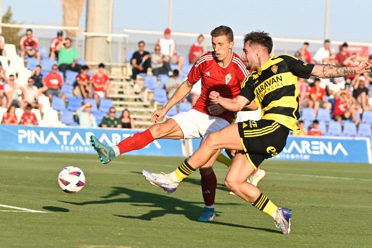 Maikel Mesa marca el ritmo