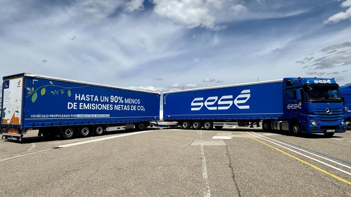 La aragonesa Sesé transportará en 'supercamiones' piezas ‘low cost’ de ...