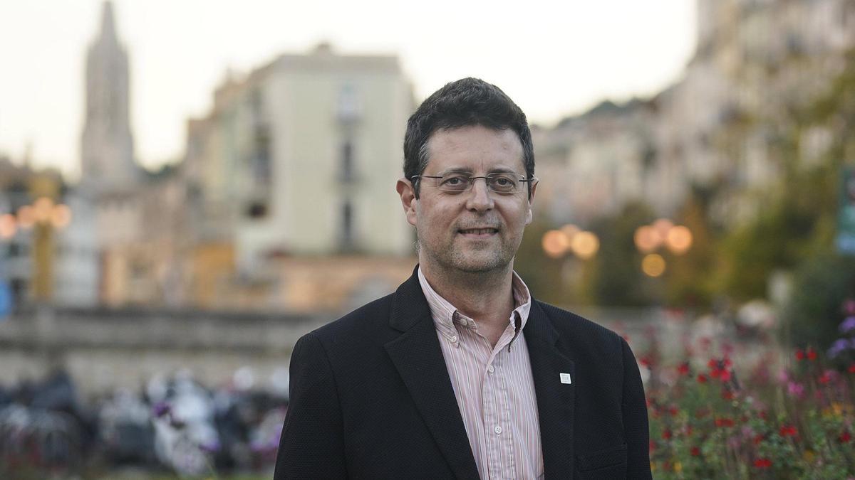 ELECCIONS RECTOR UDG | Albert Ruda: «La ciutat ha de ser més ...