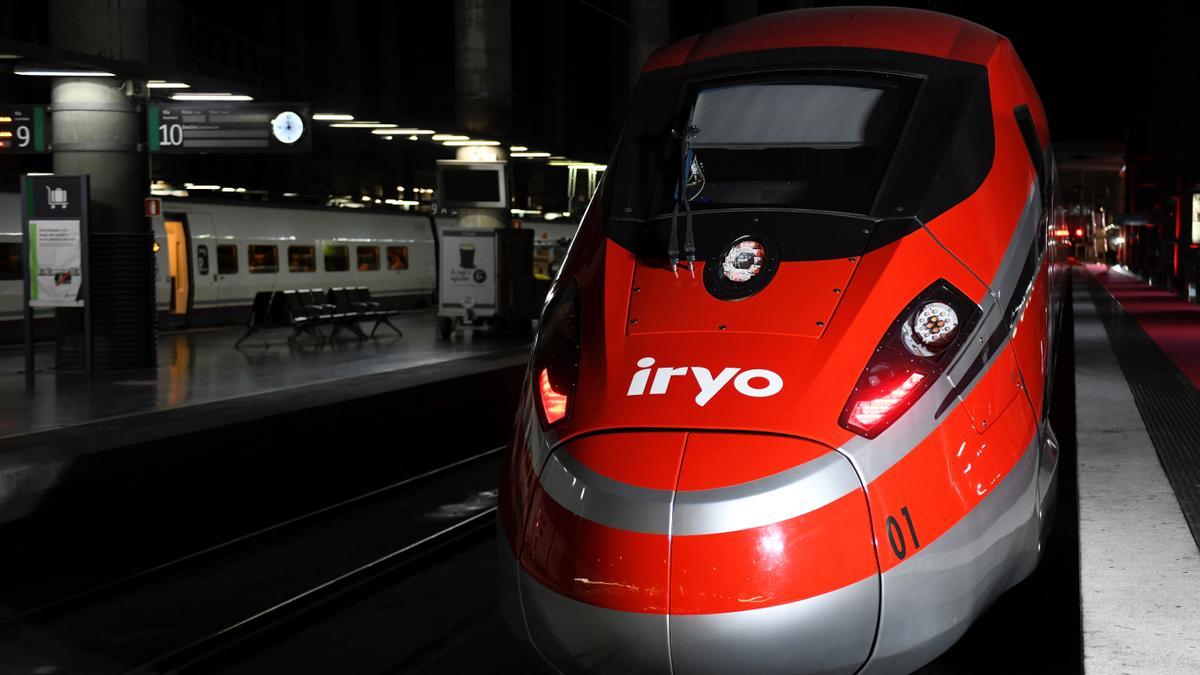 ‘iryo’ completa el nuevo mapa de la alta velocidad y operará uno de ...