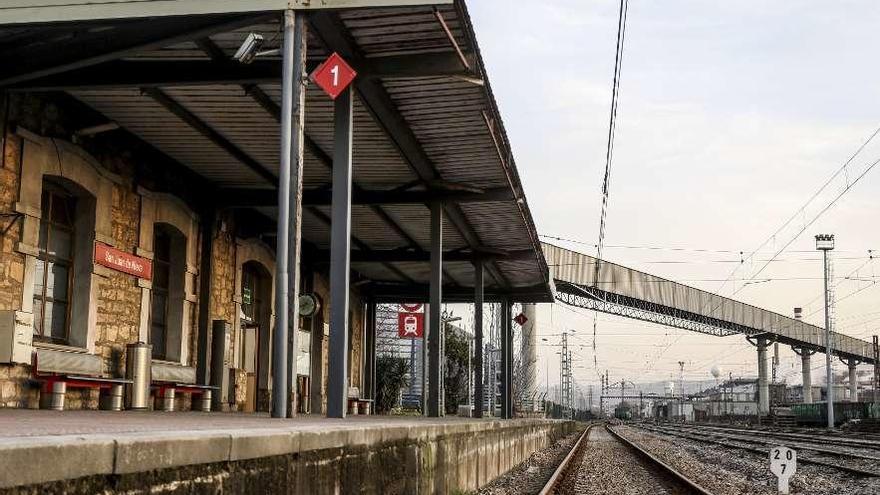 Una iniciativa ciudadana propone prolongar la línea de Renfe desde San ...