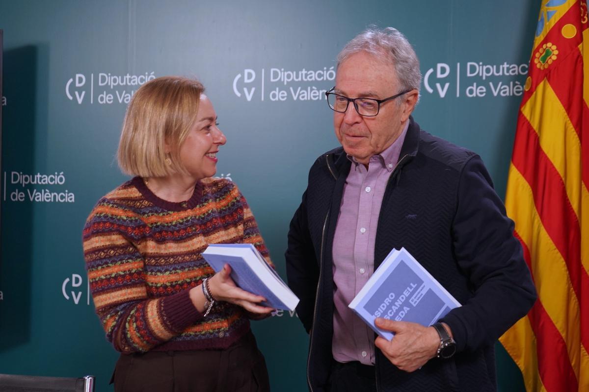 La diputación de València lanza un libro sobre Isidro Escandell y el webdoc "Les fosses de la ...
