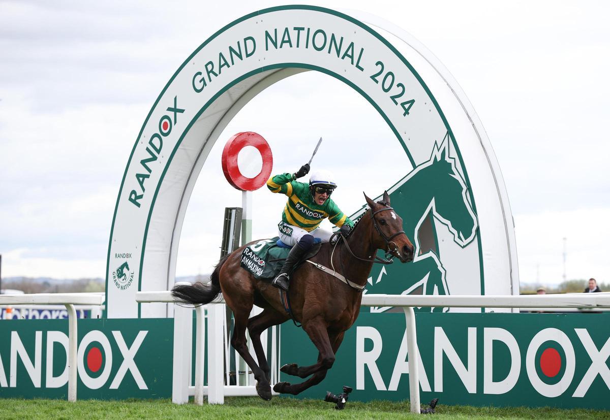 'I am Maximus', vencedor en el mítico Grand National