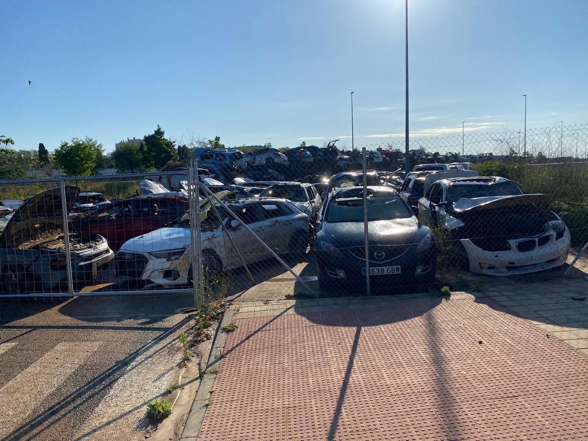 Albal| El PSPV denuncia la existencia de una campa de coches en Albal ...