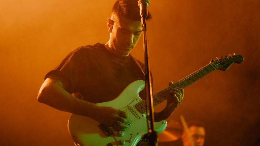 El grupo Pignoise, en Palma