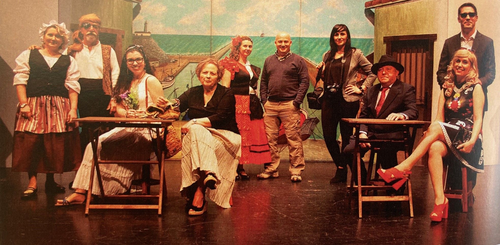 EN IMAGENES: 20 años del grupo de teatro "Santa Bárbara" de Llaranes ...