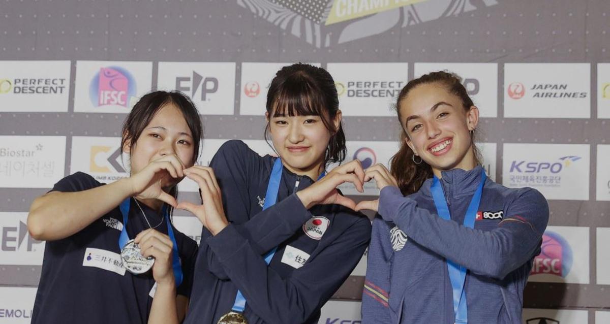 Així és Geila Macià, la jove promesa de l'escalada: “Vull estar als ...