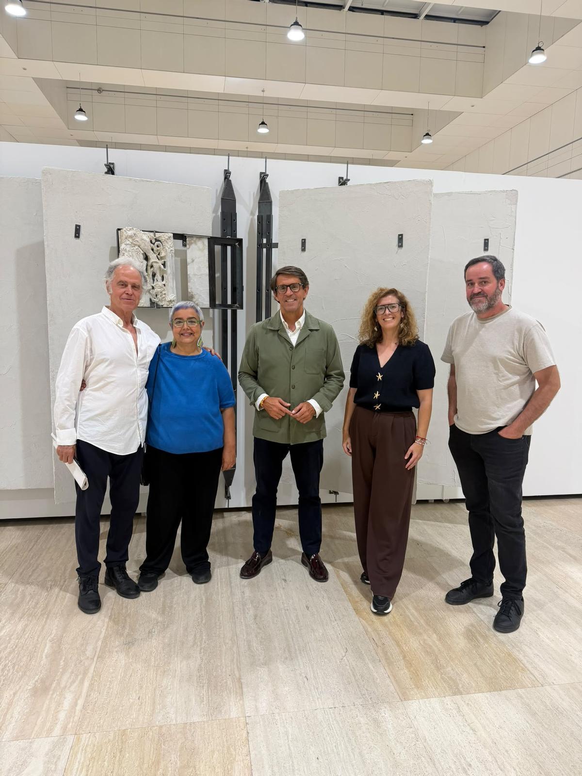 El Instituto Juan Gil-Albert galardona a Roberto Urbano con la obra ...