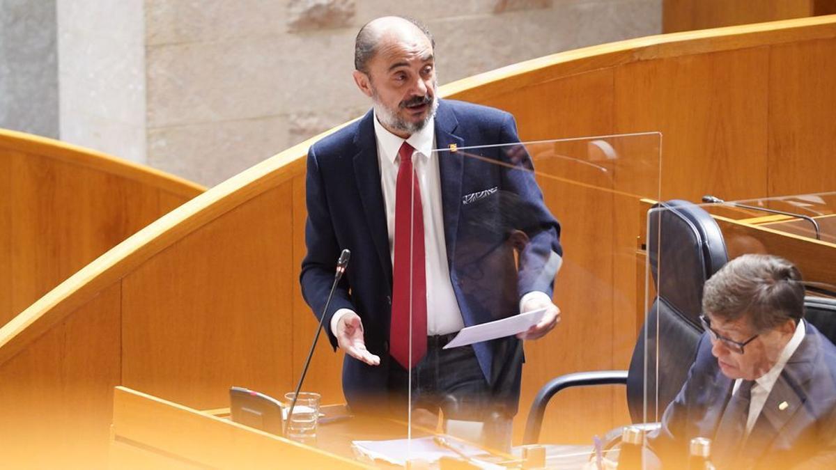 Primer pleno de las Cortes de Aragón tras las vacaciones