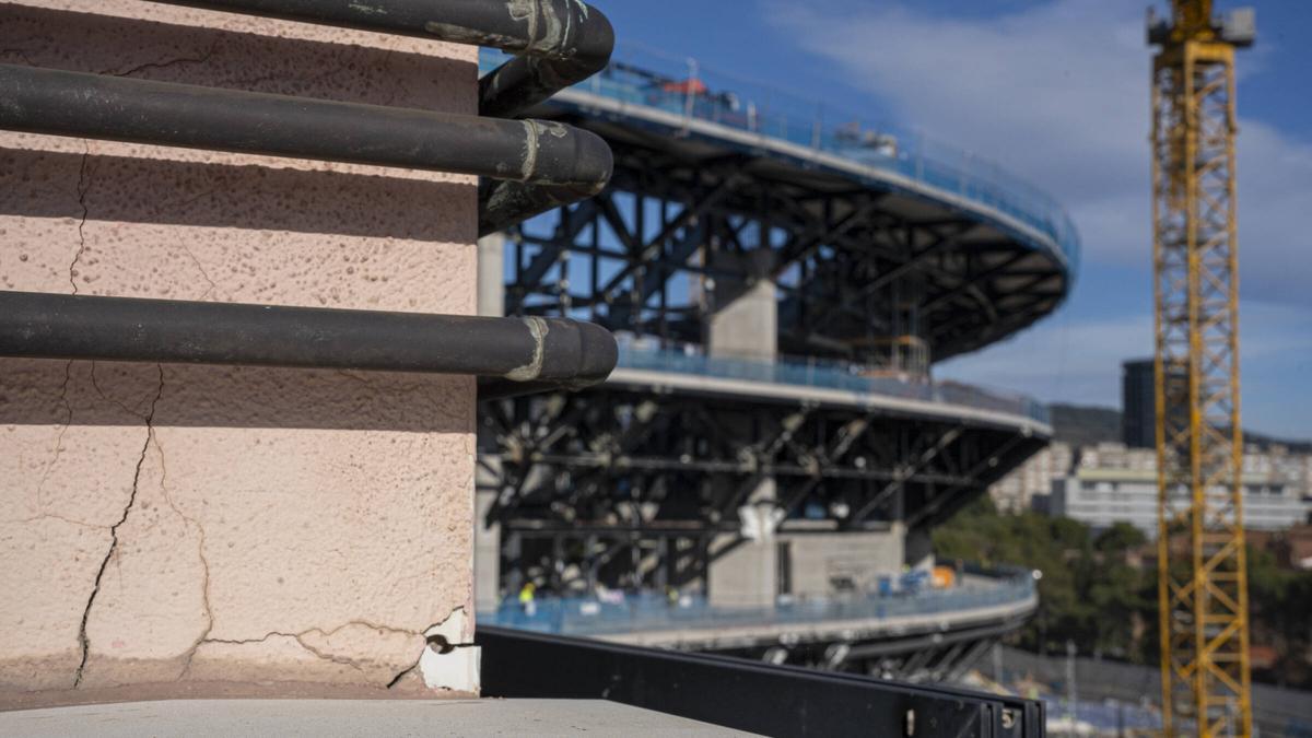 Vecinos del Camp Nou llevan a Limak y al Barça a los tribunales por ...