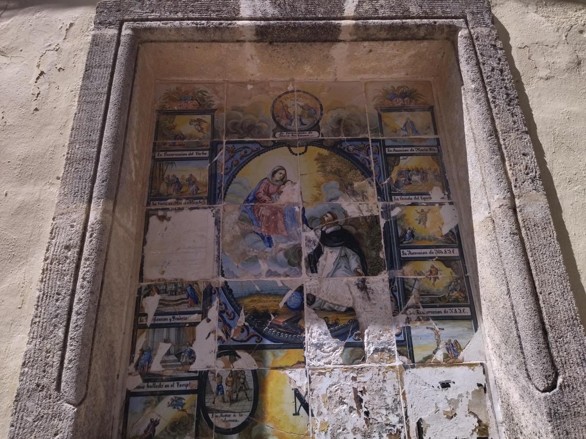 El convento de Jesús Pobre: sobria y recia arquitectura monacal