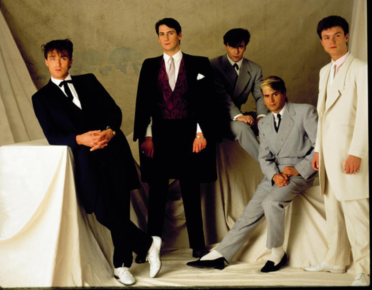 Spandau Ballet prepara su disco de regreso