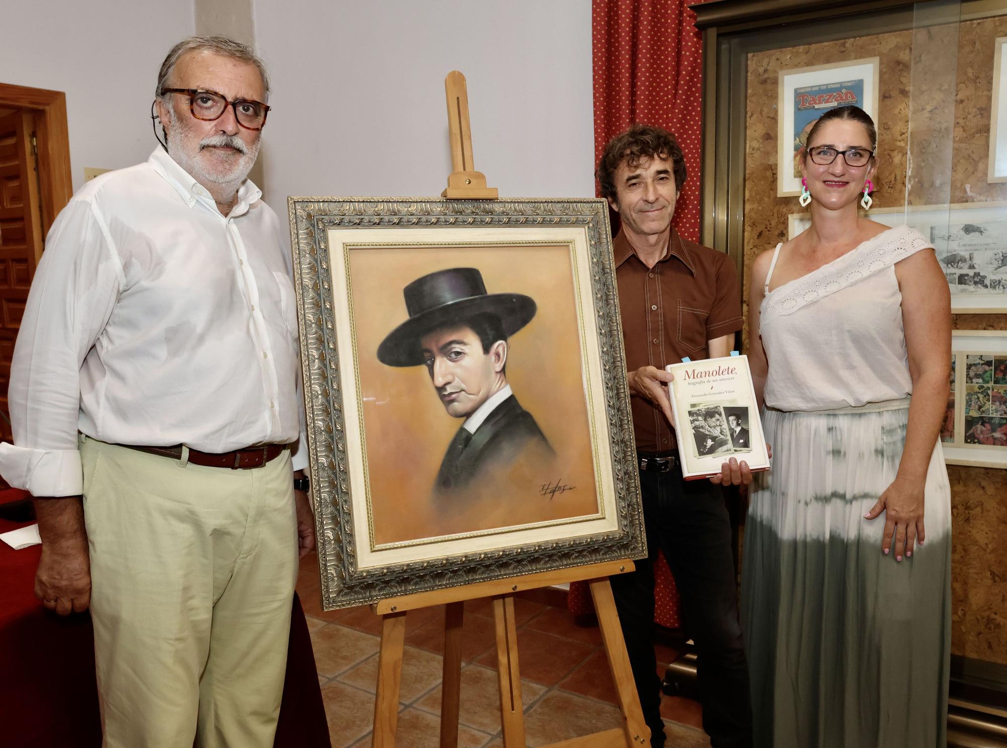 "Manolete, Simbolismo y realidad" coloquio en el Museo Taurino con ...