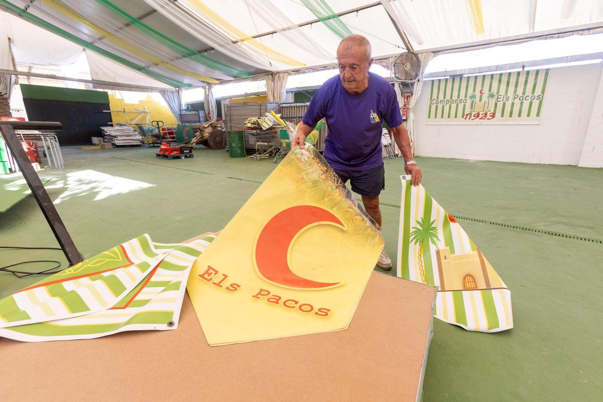 Comparsa Mutxamel I Los Pacos cumplen 100 años