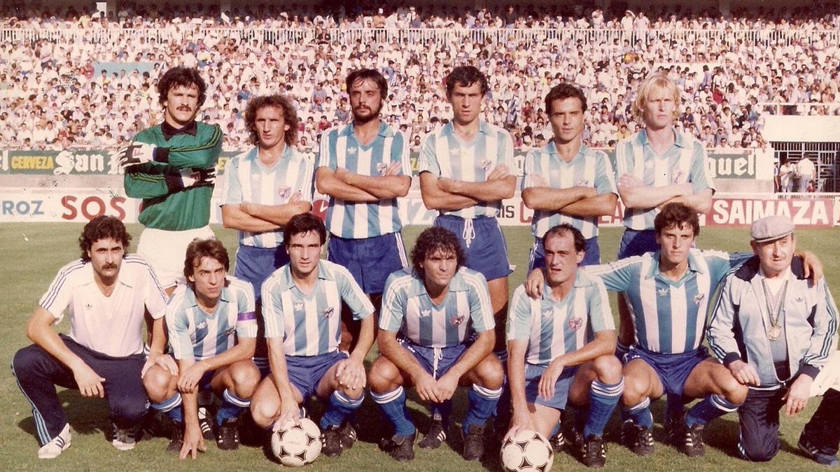 LUTO | Fallece Pepe Brescia, histórico jugador del CD Málaga