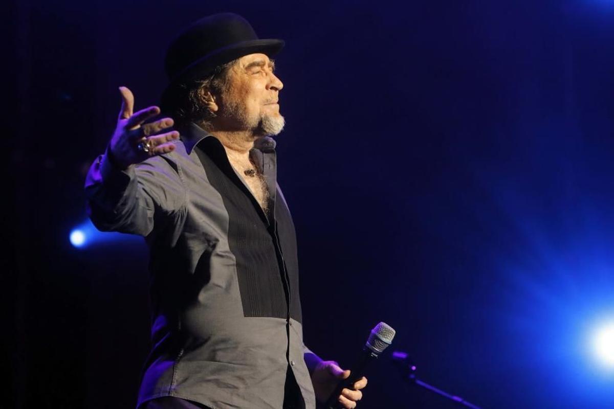 Joaquín Sabina en València | ¿Habrá concierto si llueve esta tarde?