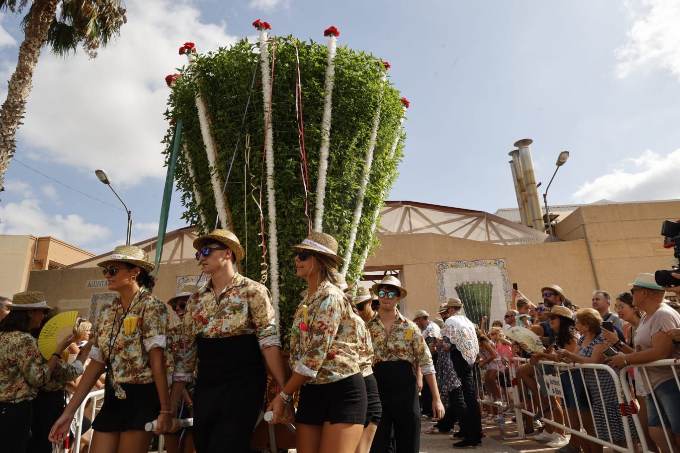 Las mejores imágenes de la fiesta de les Alfàbegues de Bétera