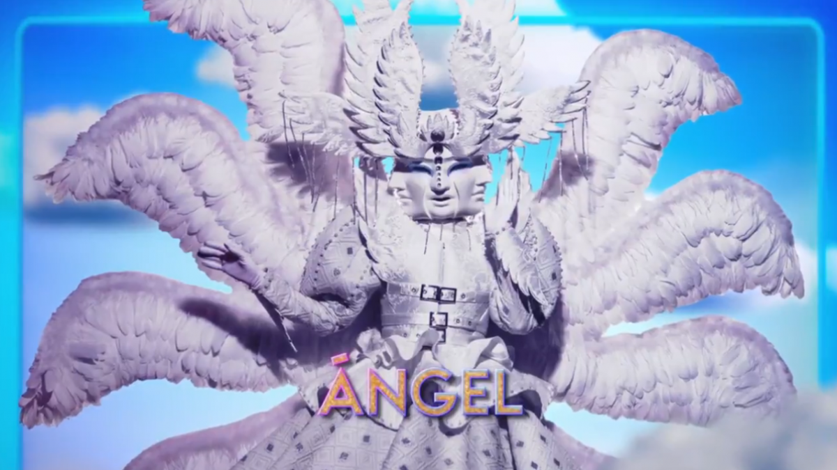 Se descubre quien es 'Ángel' en Mask Singer