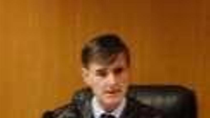 El magistrado Luis Barrientos, nuevo presidente de la sección penal de la Audiencia viguesa