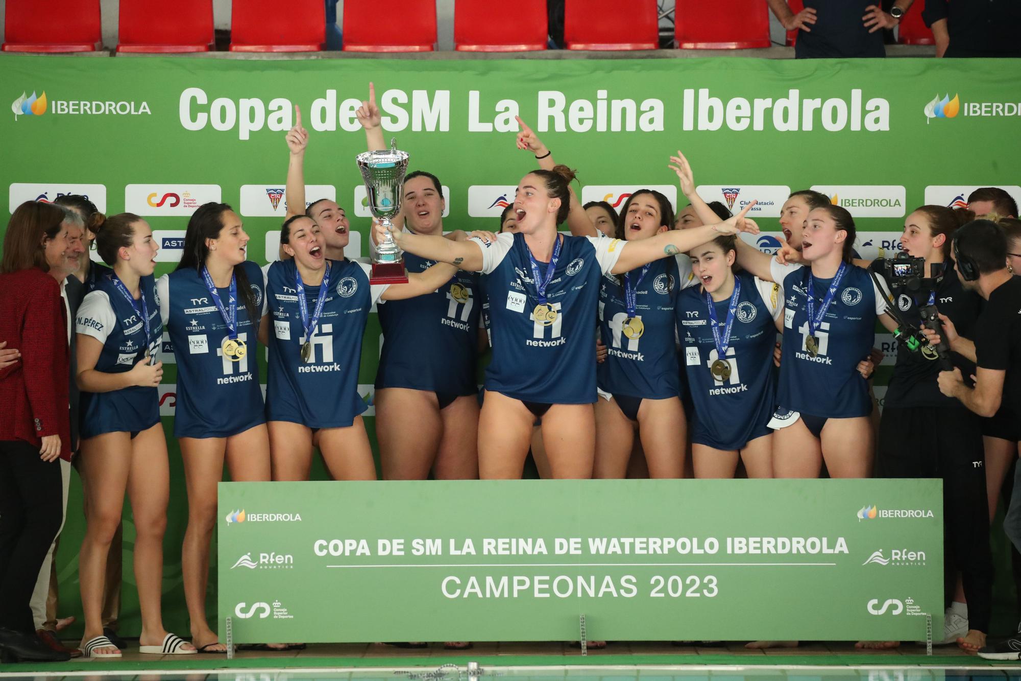 El CN Sabadell recupera el trono y suma 18 títulos de Copa - El Periódico