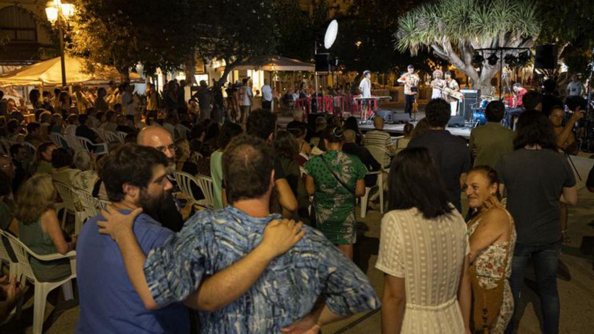 El jazz con ‘castanyoles’ de Andrés Coll en Ibiza - Diario de Ibiza