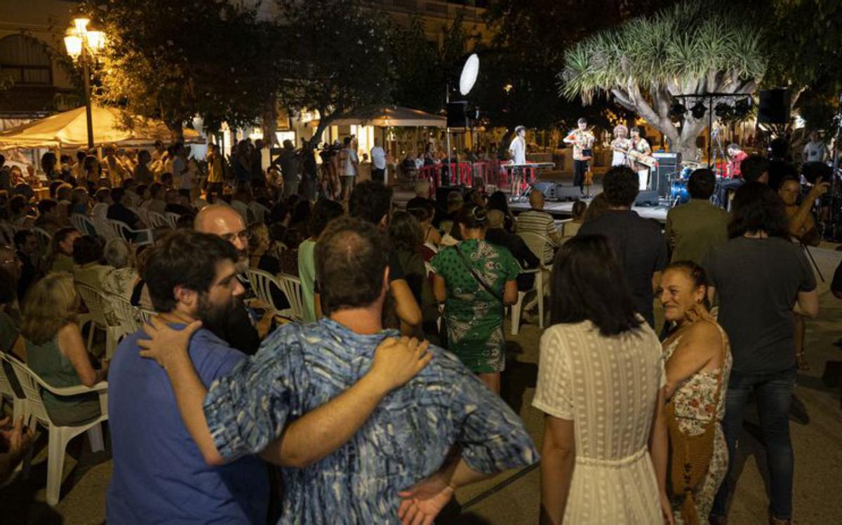 El jazz con ‘castanyoles’ de Andrés Coll en Ibiza
