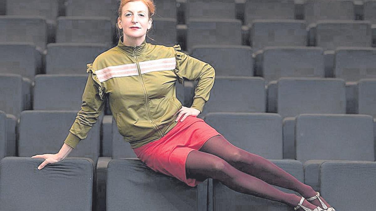 La bailarina María Ribot desembarca este jueves en el Museo de Zaragoza ...