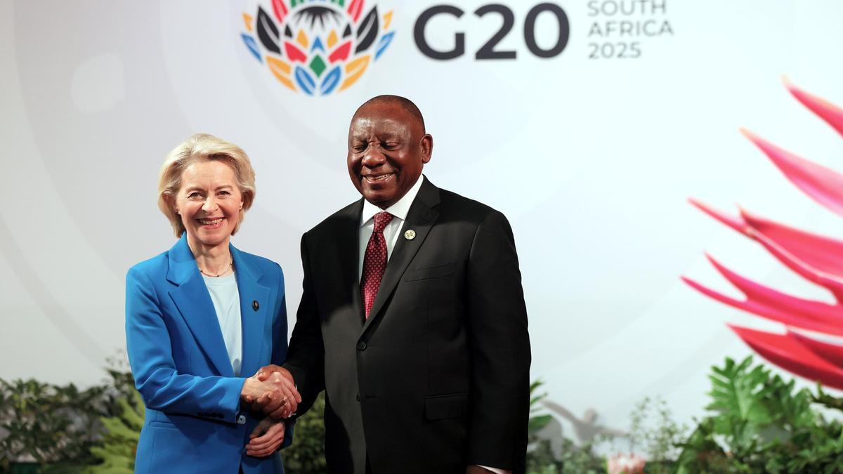 Sudáfrica insta a los líderes del G20 a reforzar su credibilidad y ...