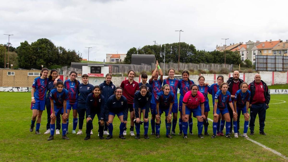 El Victoria de Perlora hace historia con el primer equipo femenino de ...