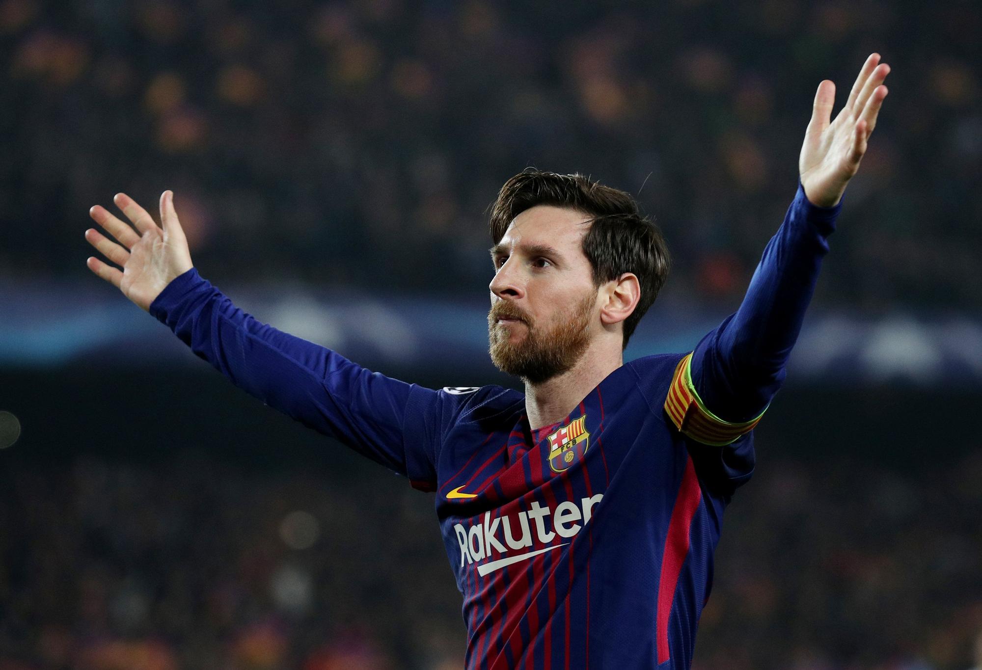 Los 34 años de Messi en 34 imágenes - Superdeporte