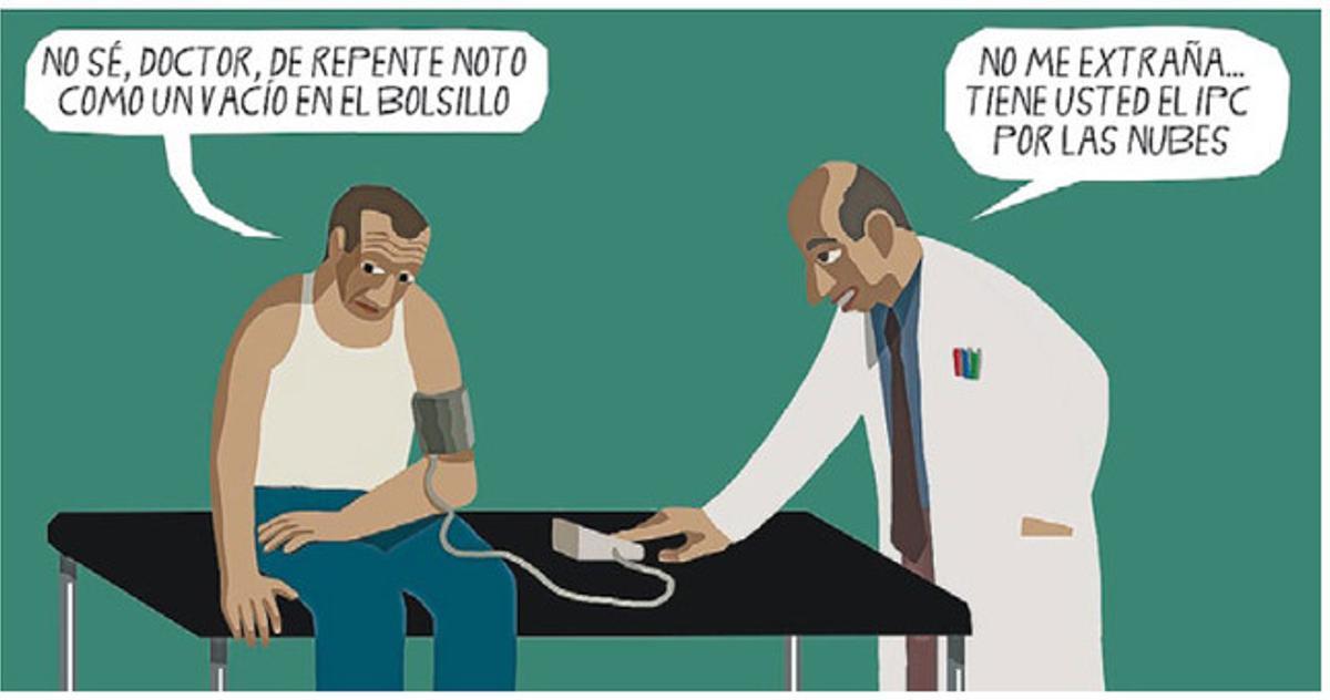 Viñetas de Leonard Beard IX