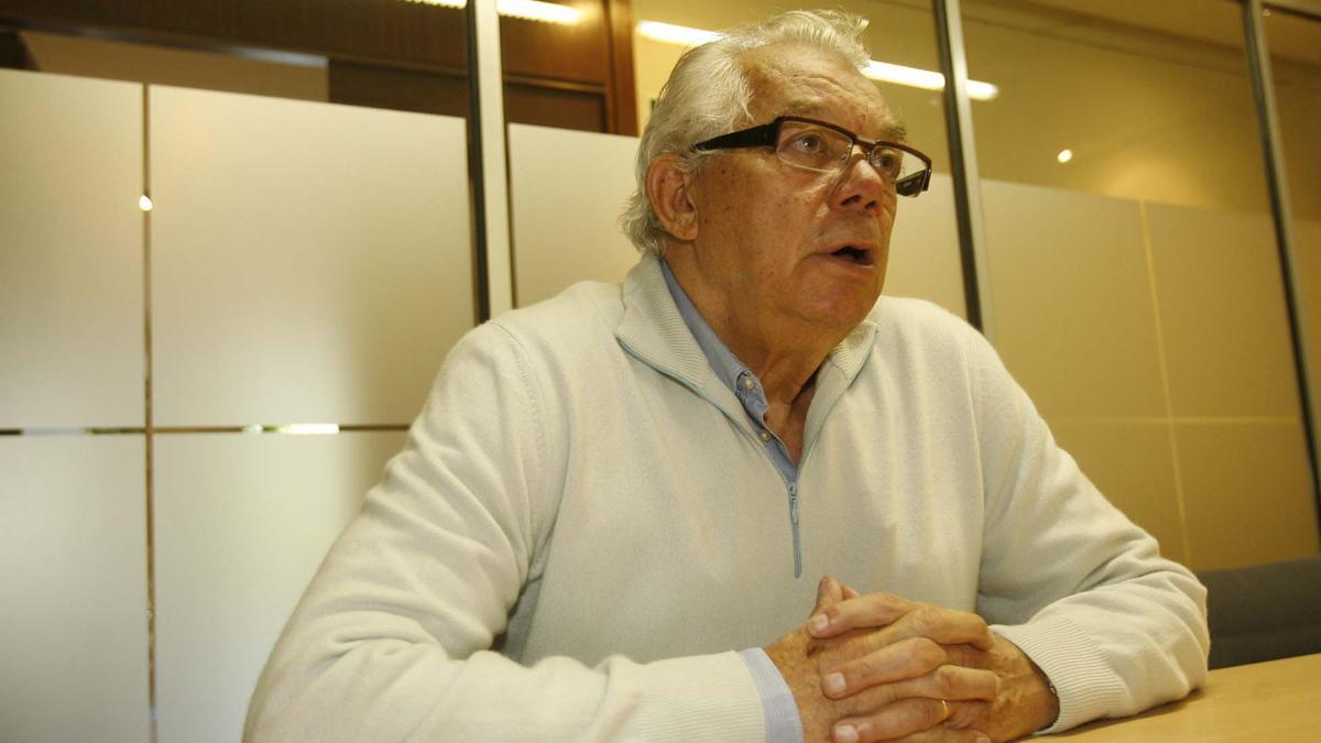 Mor amb 86 anys l'exjugador del Girona, Joan Blanquera