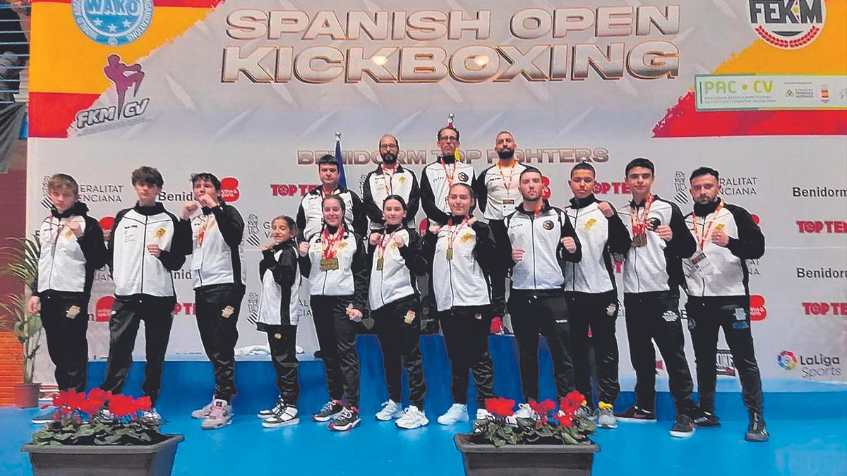 Analía Domínguez cierra el año por todo lo alto