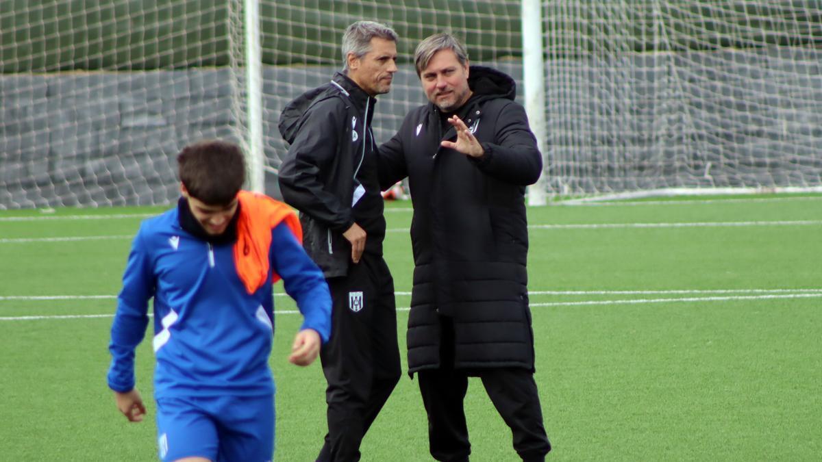 Ruano se centra en el día a día para sacar de las crisis al Mérida