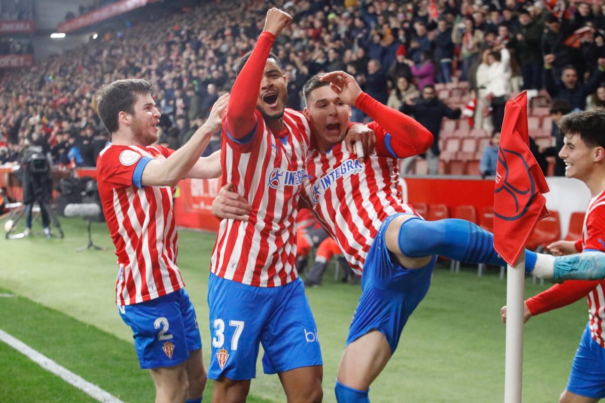 El rey de Copas es Milo: otro doblete del serbio mete al Sporting en ...